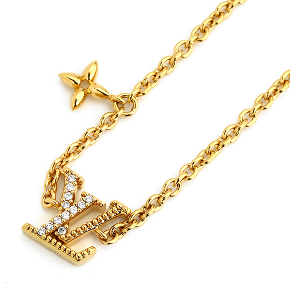 Louis Vuitton | Bags | Louis Vuitton Bracelet Iconic Monogram Gold Lv ...